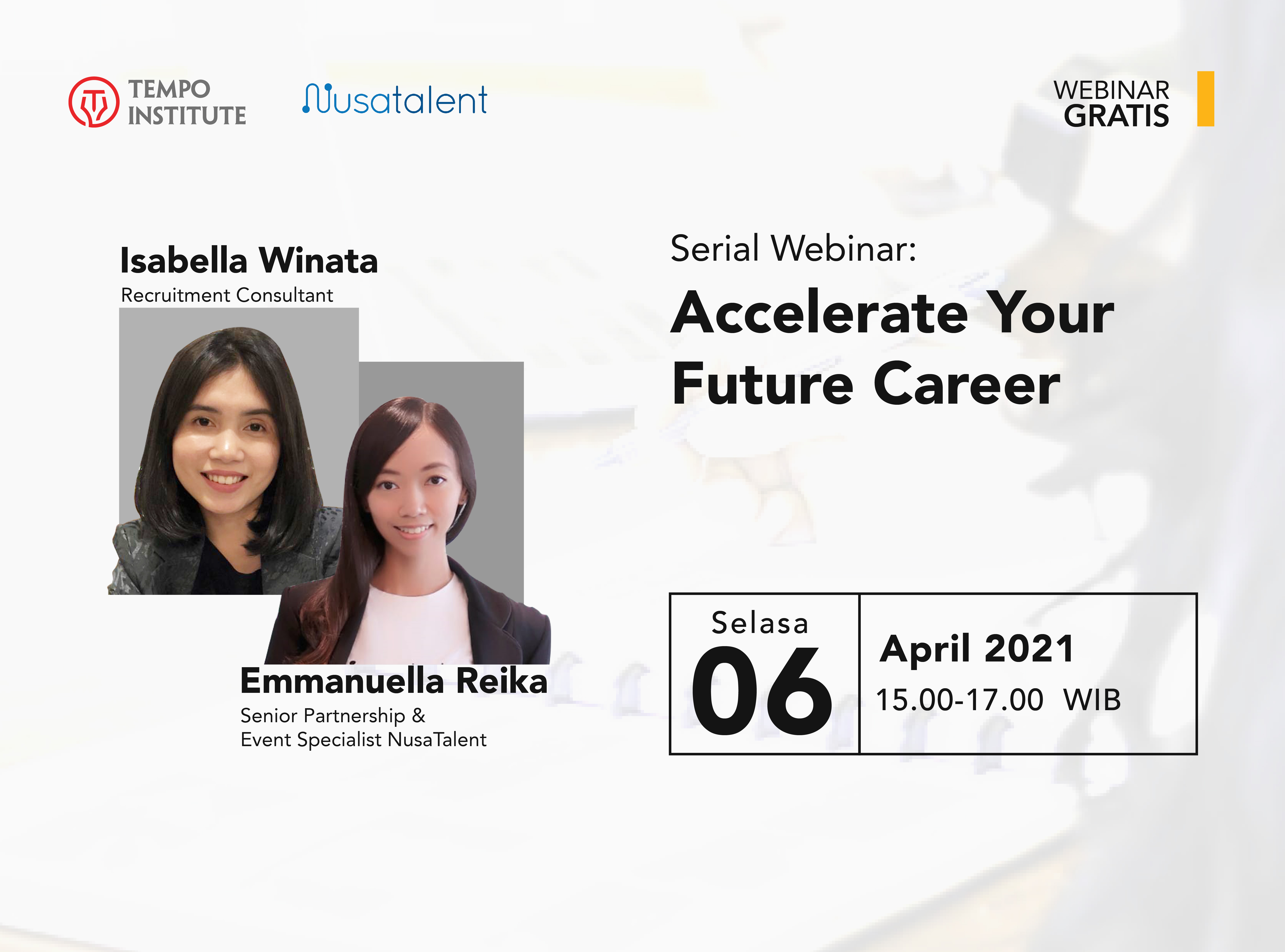 Accelerate Your Future Career