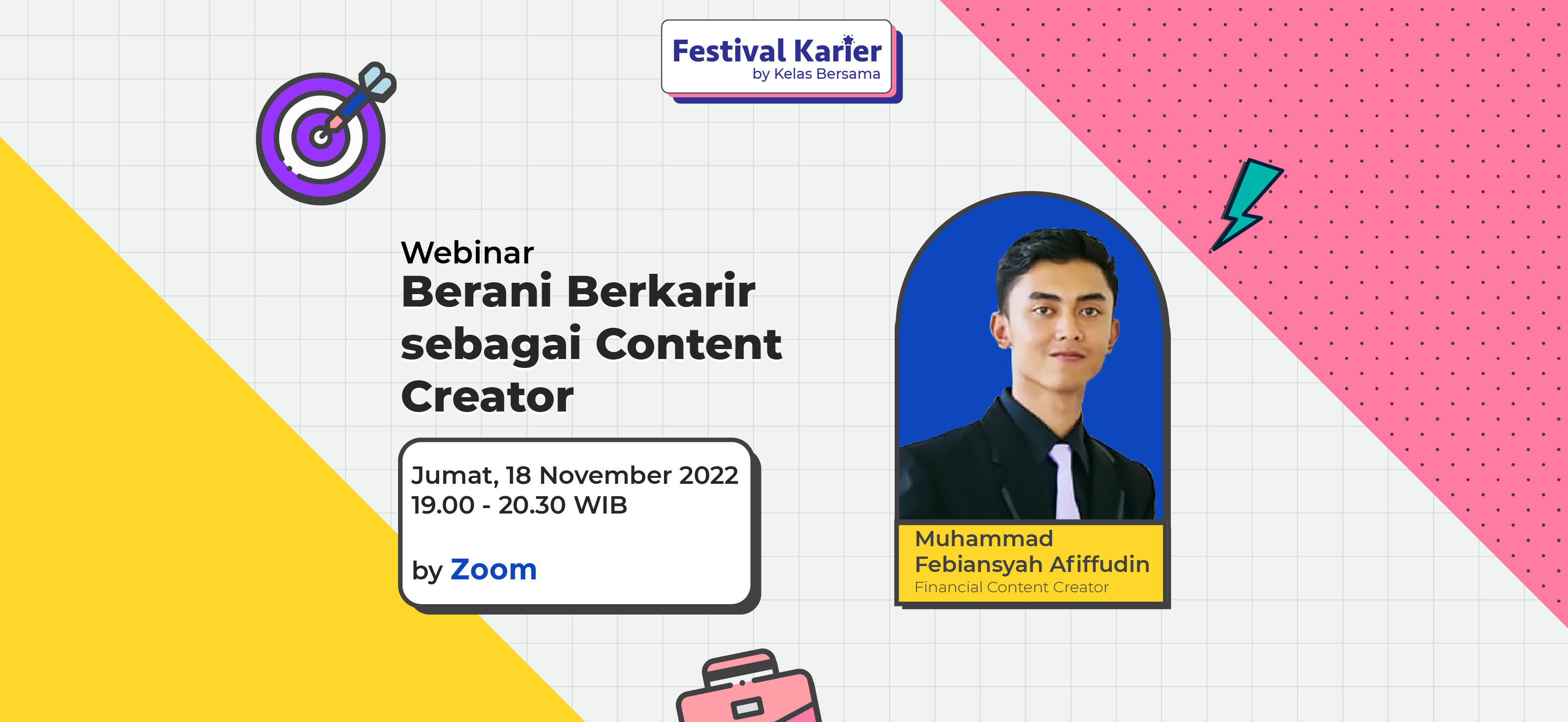 Berani Berkarir Sebagai Content Creator