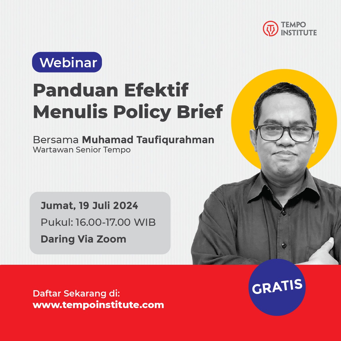 Panduan Efektif Menulis Policy Brief
