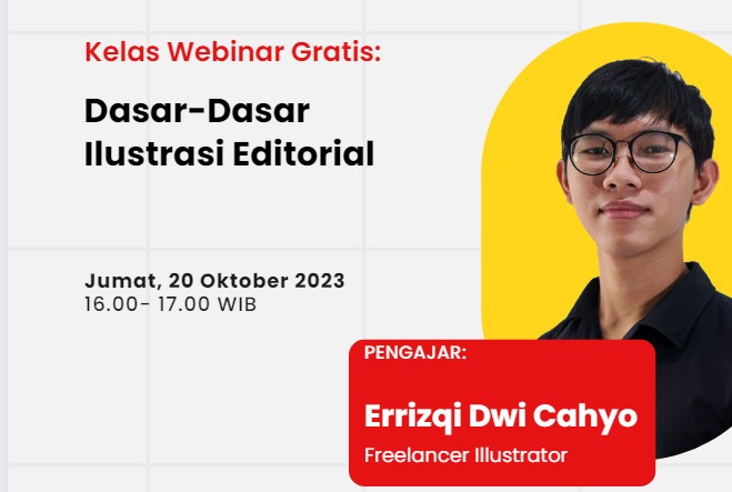Dasar-Dasar Ilustrasi Editorial
