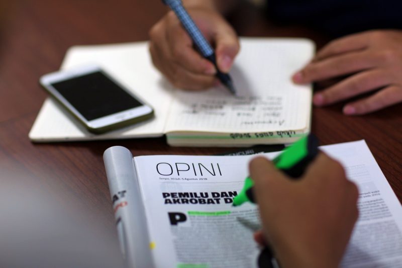 Tempo Institute - Belajar, Berlatih dan Pengembangan Diri Bersama Para Ahli